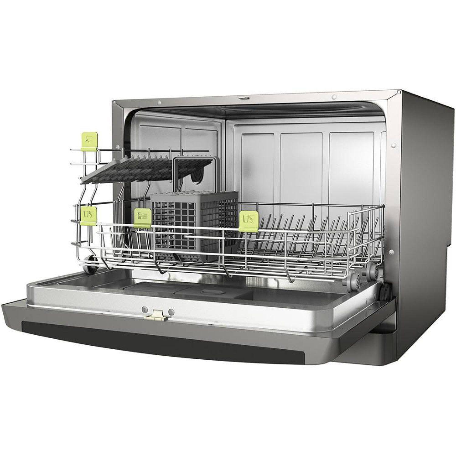Lava Louças Consul Facilite Clc06 8l 5 Programas 220v Prata Lava