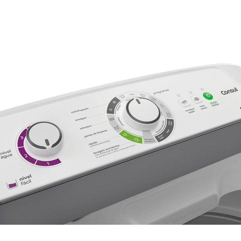 Lavadora Consul CWH12 12kg Dosagem Econômica e Ciclo Edredom - Máquina ...