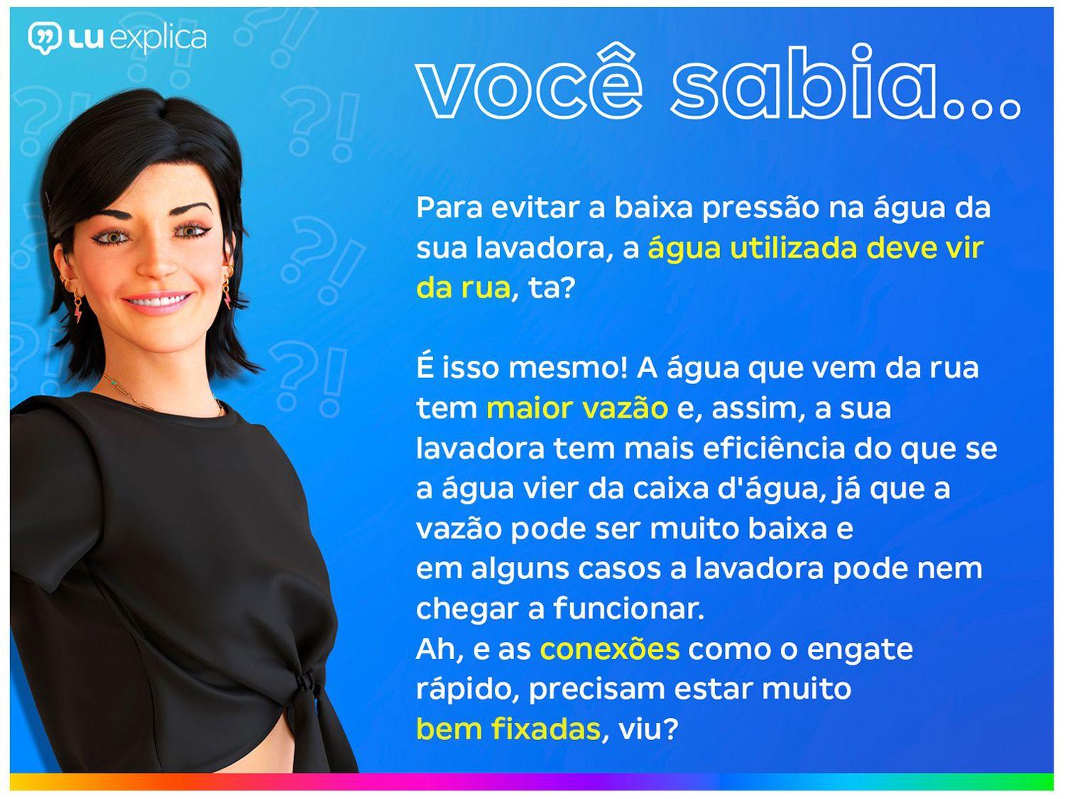 Lavadora de Alta Pressão Electrolux 1850PSI 1500W Super Power Wash EWS50