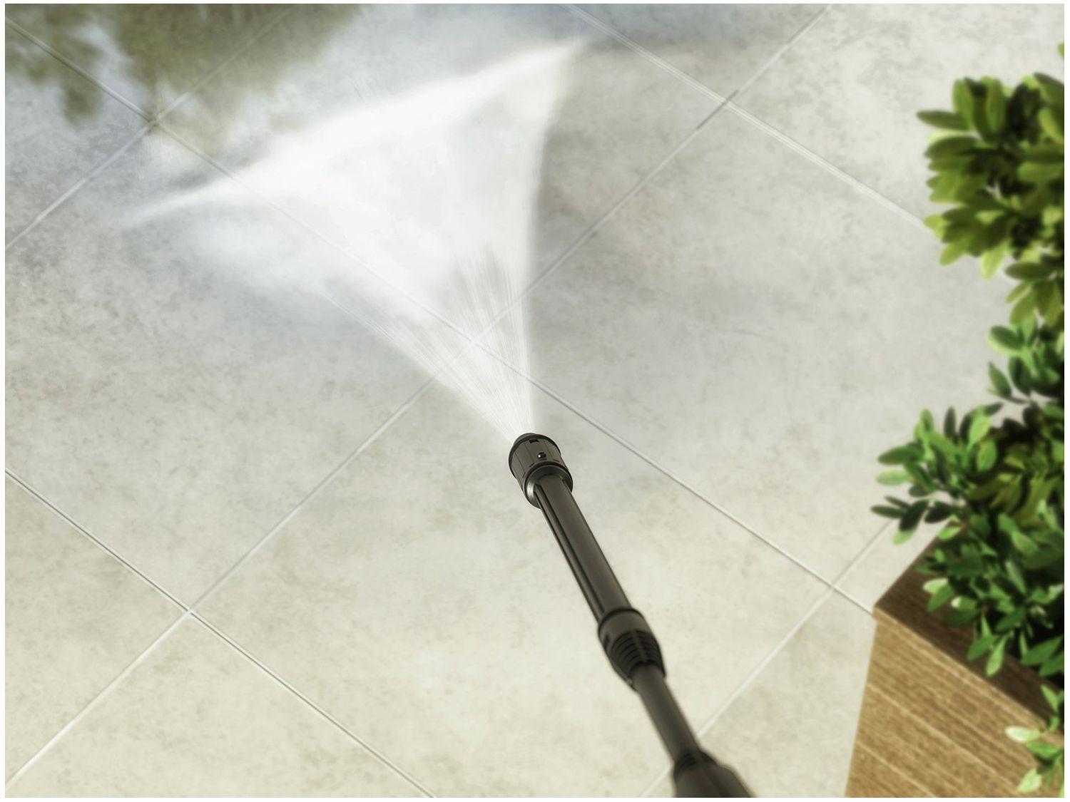 Lavadora de Alta Pressão Electrolux 1850PSI 1500W Super Power Wash EWS50