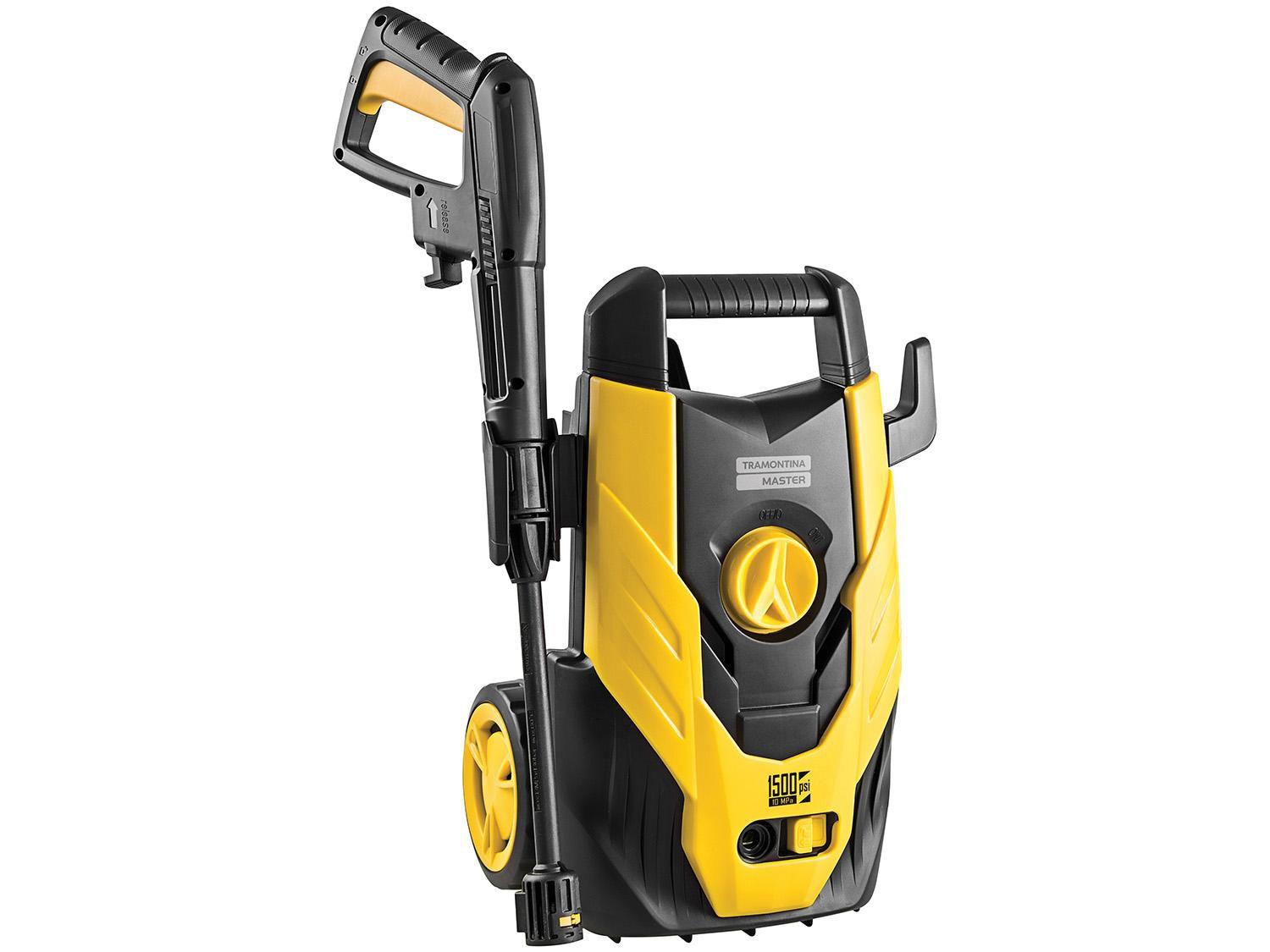 Lavadora de Alta Pressão Tramontina Master 42546012 1500 Libras Mangueira 3m Jato Regulável