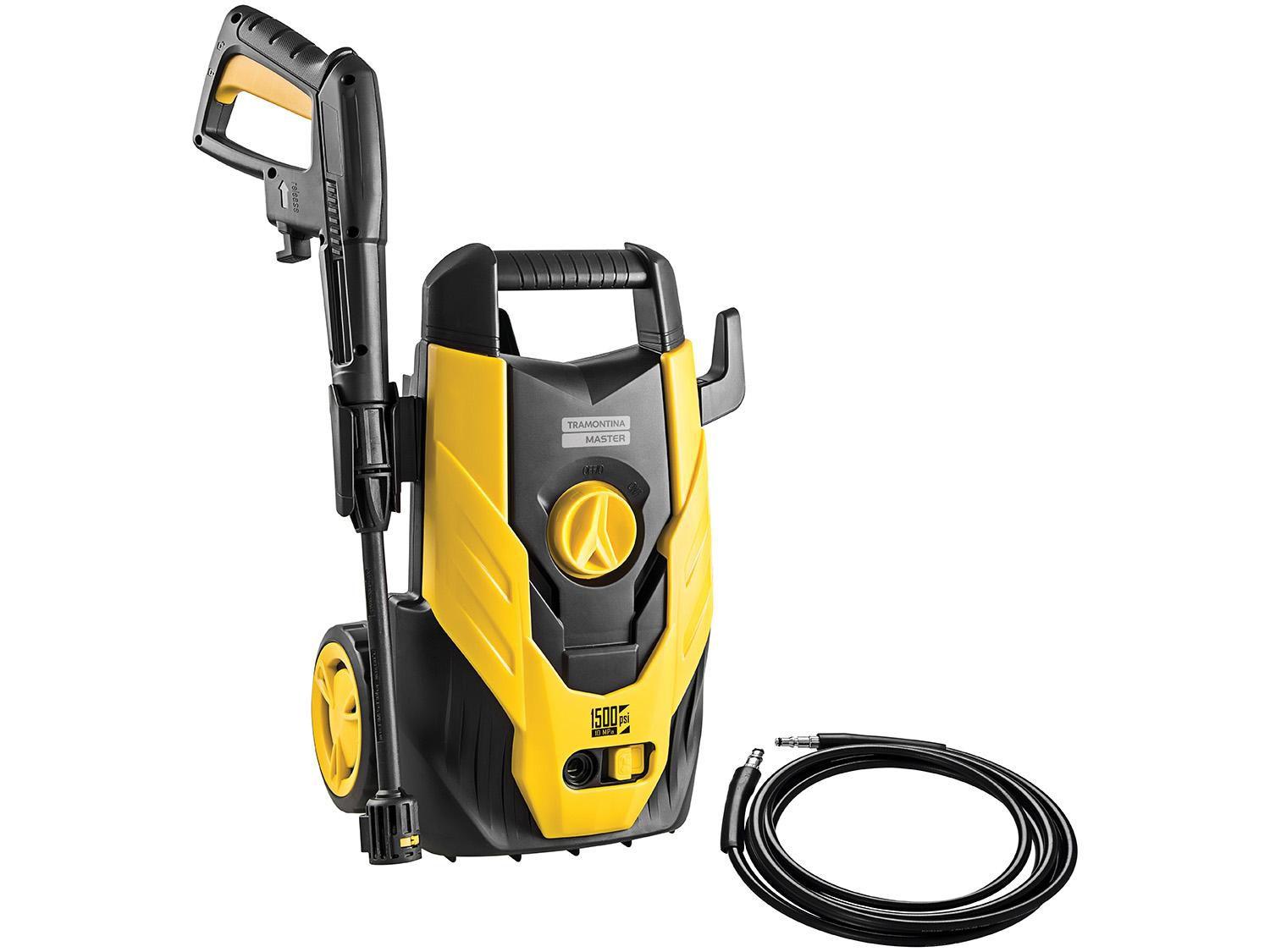 Lavadora de Alta Pressão Tramontina Master 42546012 1500 Libras Mangueira 3m Jato Regulável