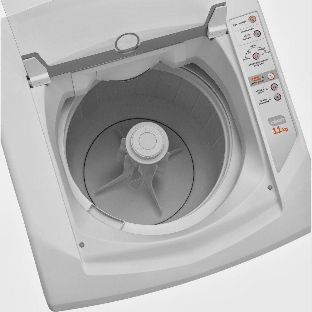 Lavadora de Roupas Automática 11Kg Brastemp Clean - BWC11 - Máquina de ...