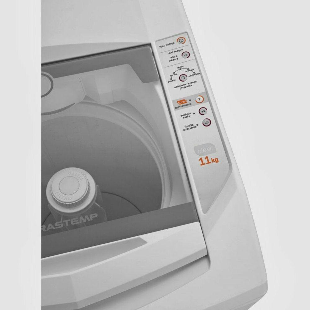 Lavadora de Roupas Automática 11Kg Brastemp Clean - BWC11 - Máquina de ...
