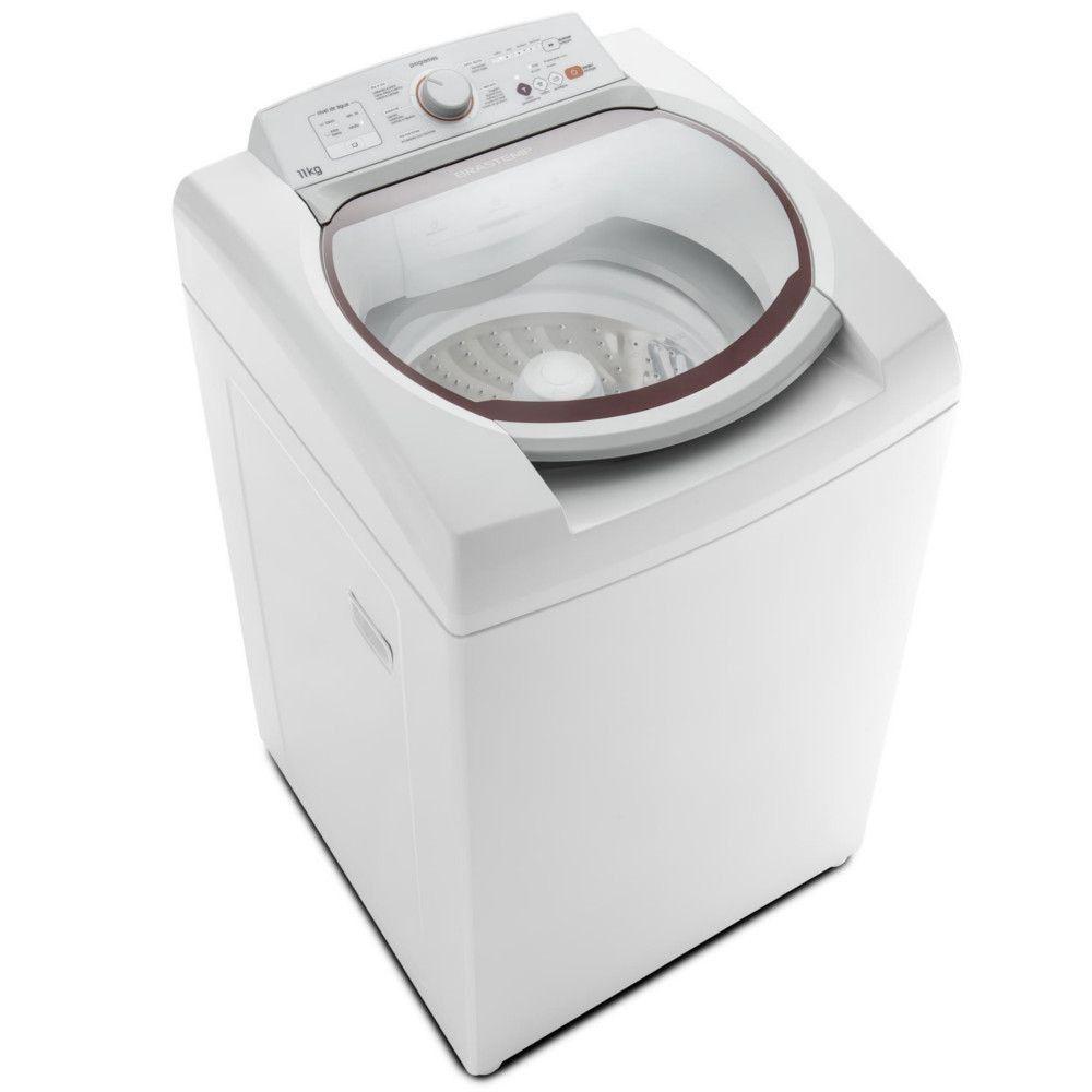 Lavadora de Roupas Brastemp Ative! 11Kg Branca 220V BWK11AB - Máquina ...