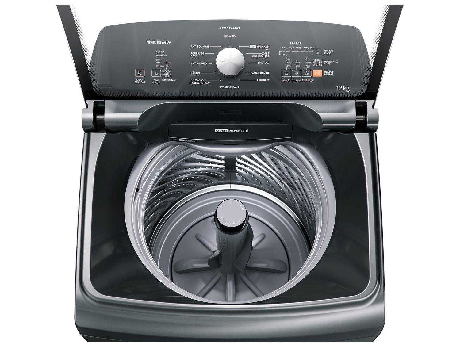 Maquina De Lavar Roupa Moderna - LIBRAIN