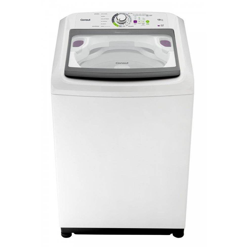 Lavadora de Roupas Consul 12kg Branca 220v CWS12AB - Máquina de Lavar ...
