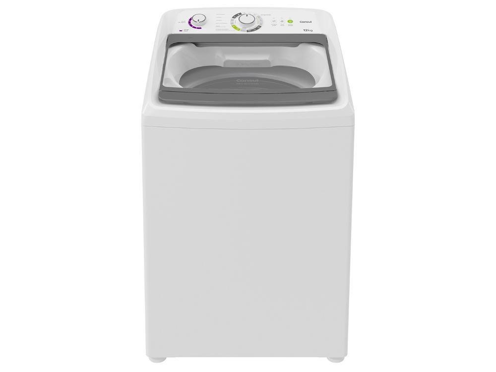 Lavadora de Roupas Consul 12Kg CWH12AB Branco - Máquina de Lavar ...