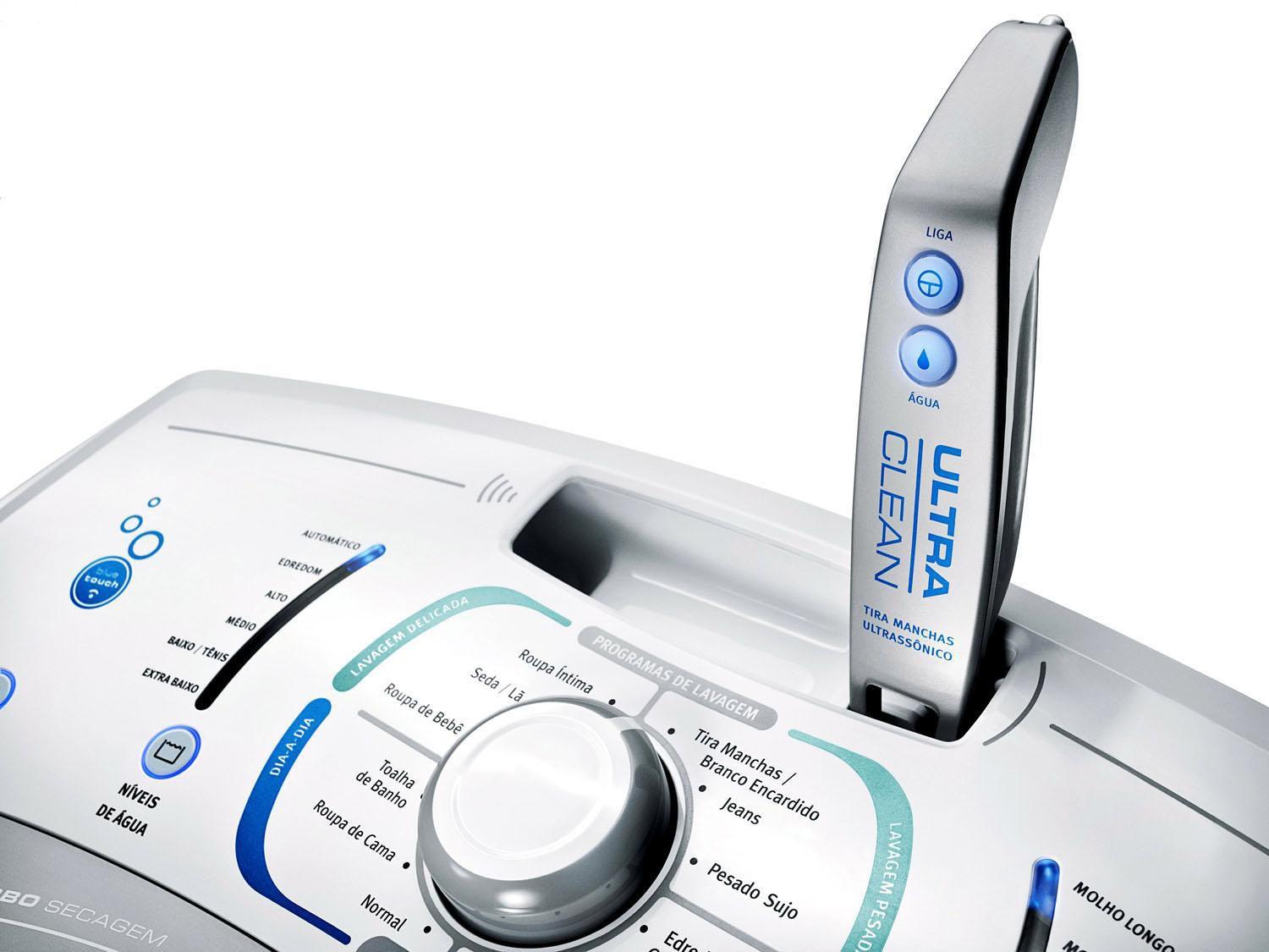 Lavadora de Roupas Electrolux Ultra Clean LBU15 - 15kg Lava Edredom Painel Blue Touch - Máquina ...
