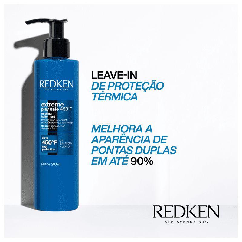 Leave-in Extreme Play Safe Redken - 200ml - Leave in Capilar - Magazine ...