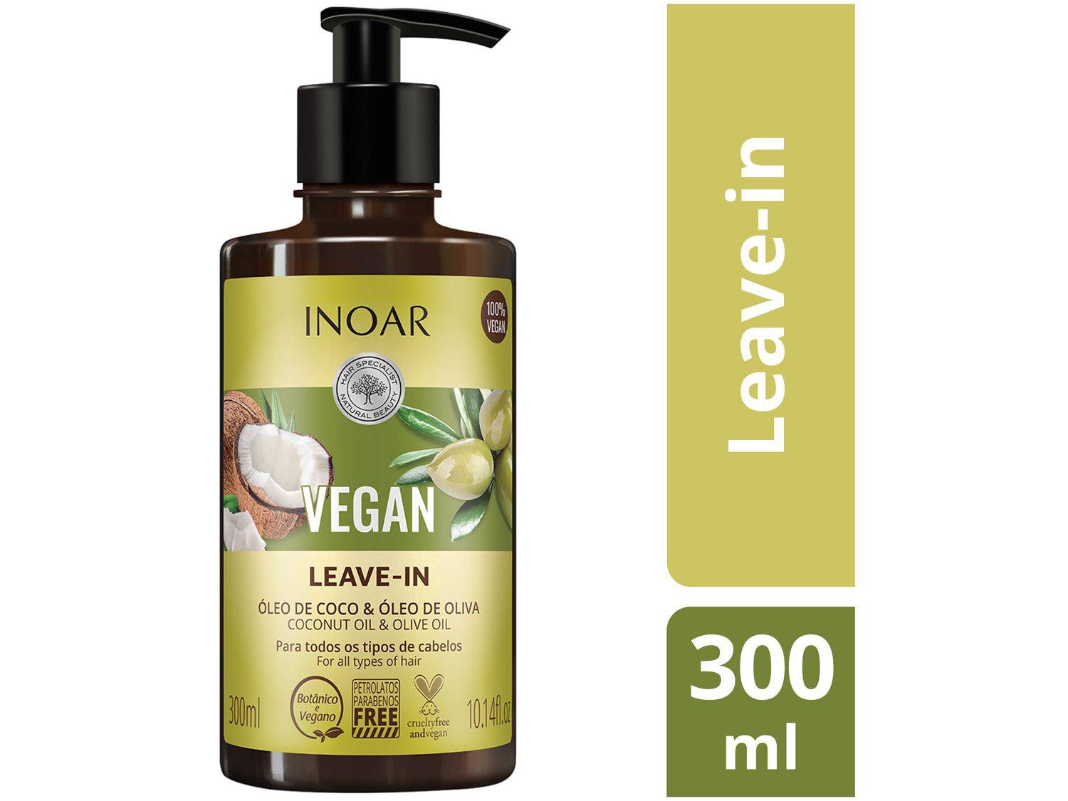 Leave-in Inoar Vegan 300ml