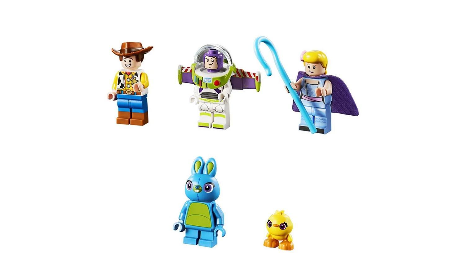 Lego 10770 Toy Story 4 Carnaval Mania Do Buzz Lightyear e Woody - 230 ...