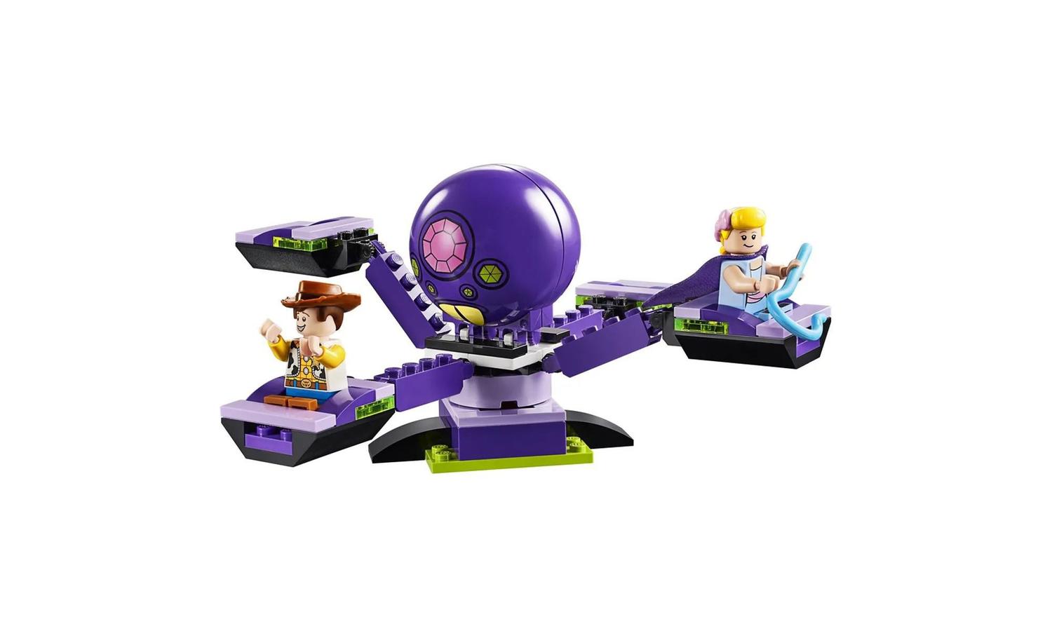 Lego 10770 Toy Story 4 Carnaval Mania Do Buzz Lightyear e Woody - 230 ...