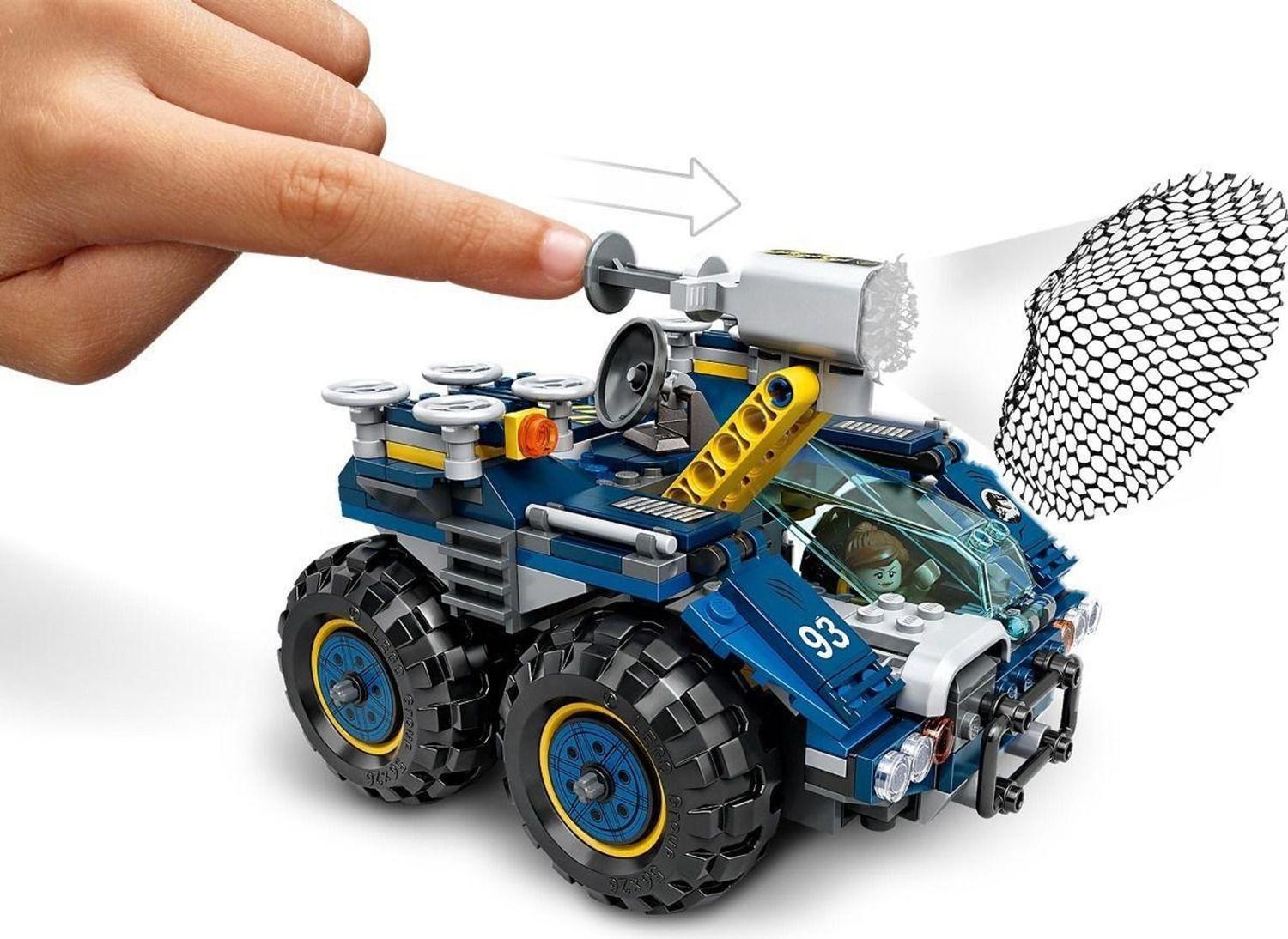 Lego 75940 - Gallimimus E Pteranodonte: Missão De Recaptura ...