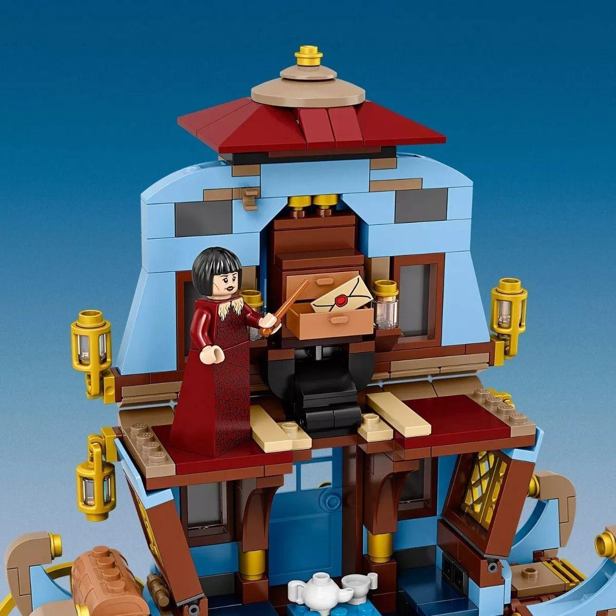Lego 75958 Harry Potter - Carruagem de Beauxbatons: Chegada a Hogwarts ...