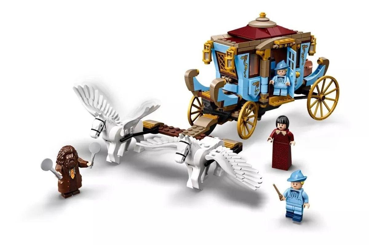 Lego 75958 Harry Potter - Carruagem de Beauxbatons: Chegada a Hogwarts ...
