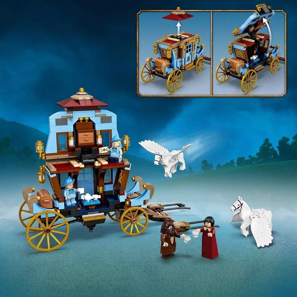 Lego 75958 Harry Potter - Carruagem de Beauxbatons: Chegada a Hogwarts ...