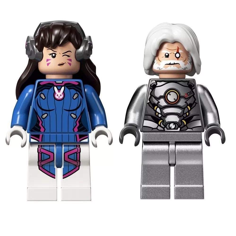 Lego 75973 Overwatch - D.VA E Reinhardt 455 peças - Brinquedos de ...