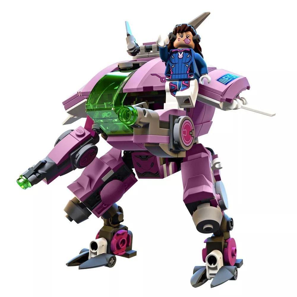 Lego 75973 Overwatch - D.VA E Reinhardt 455 peças - Brinquedos de ...