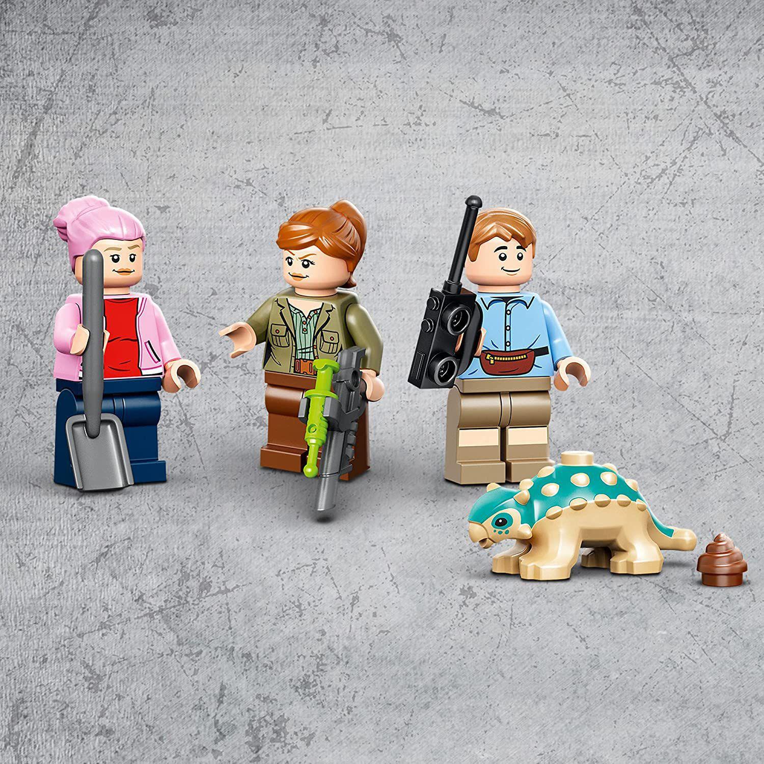 LEGO 76939 Jurassic World - Fuga do Dinossauro Stygimoloch 129 Peças ...