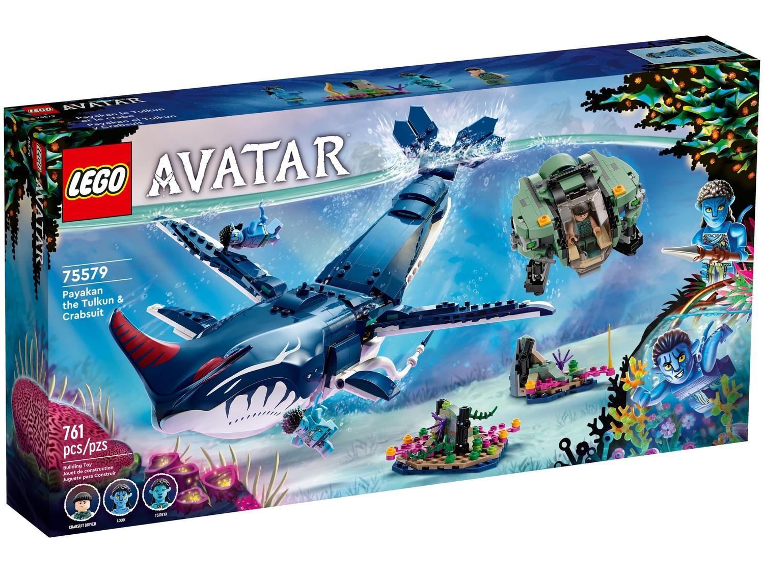 LEGO Avatar Payakan o Tulkun e Crabsuit