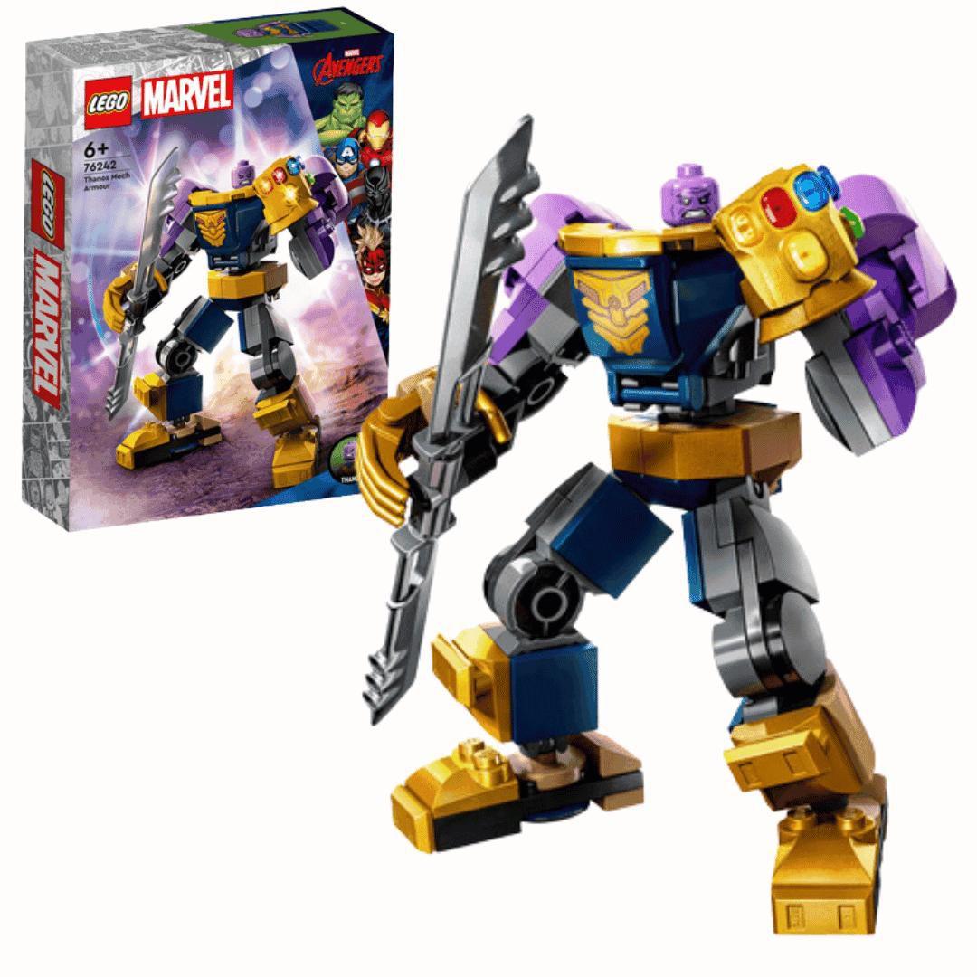 Armadura De Robo Armadura Robótica De Lobezno 76202 Lego Marvel