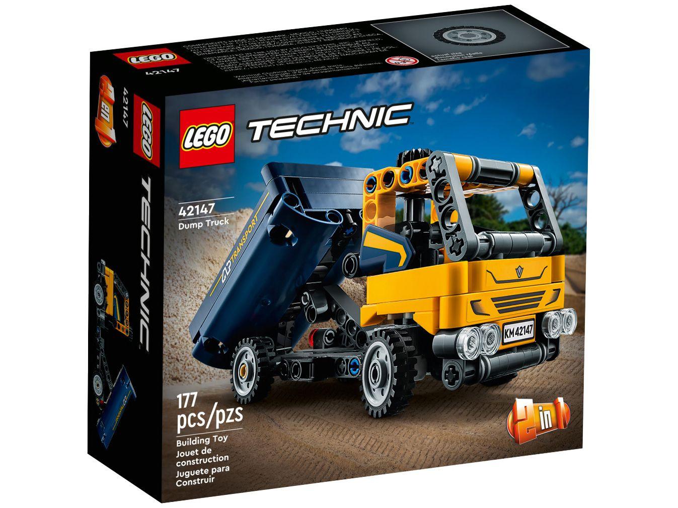 LEGO Caminhão Basculante 177 Peças