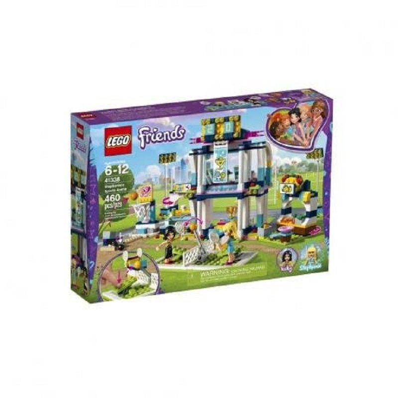 Lego City - Arena de Esportes da Stephanie - 41338 - Brinquedos de ...