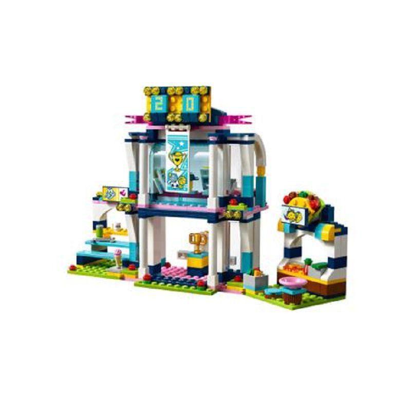 Lego City - Arena de Esportes da Stephanie - 41338 - Brinquedos de ...
