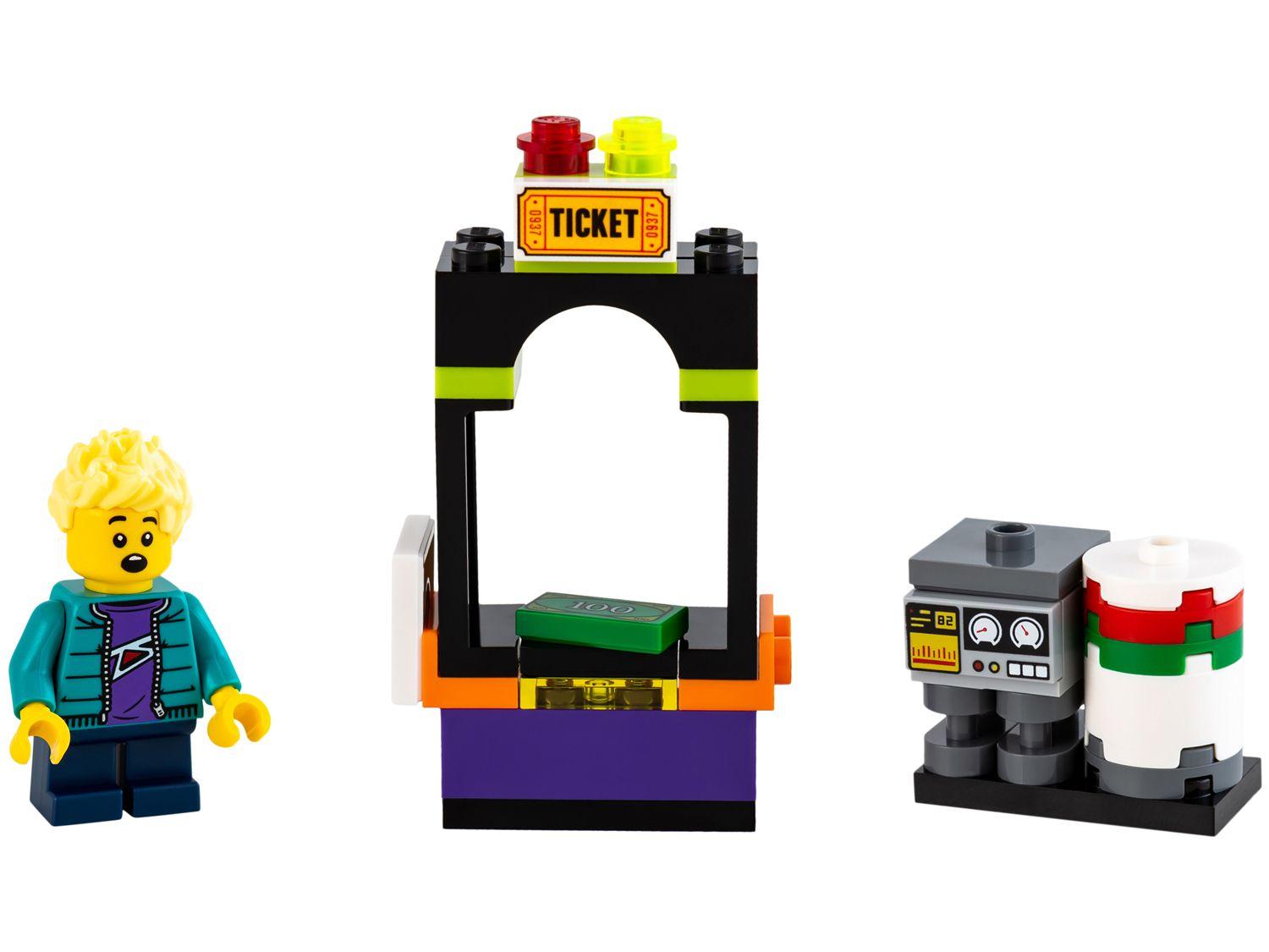 LEGO City Caminhão de Diversões com Brinquedo Espacial 433 Peças 60313