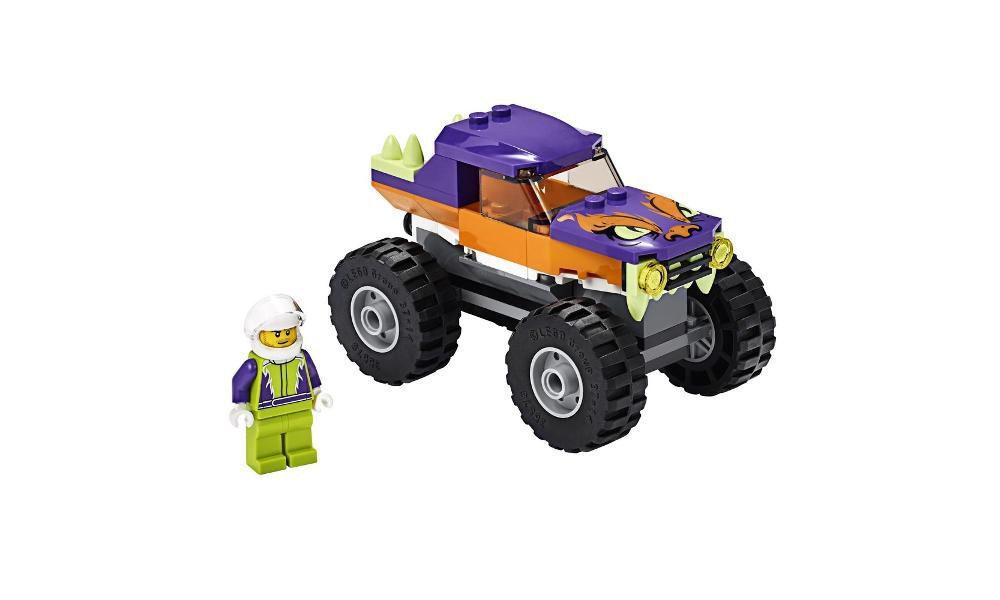 Lego City Caminhão Gigante 60251 - Brinquedos de Montar e Desmontar ...