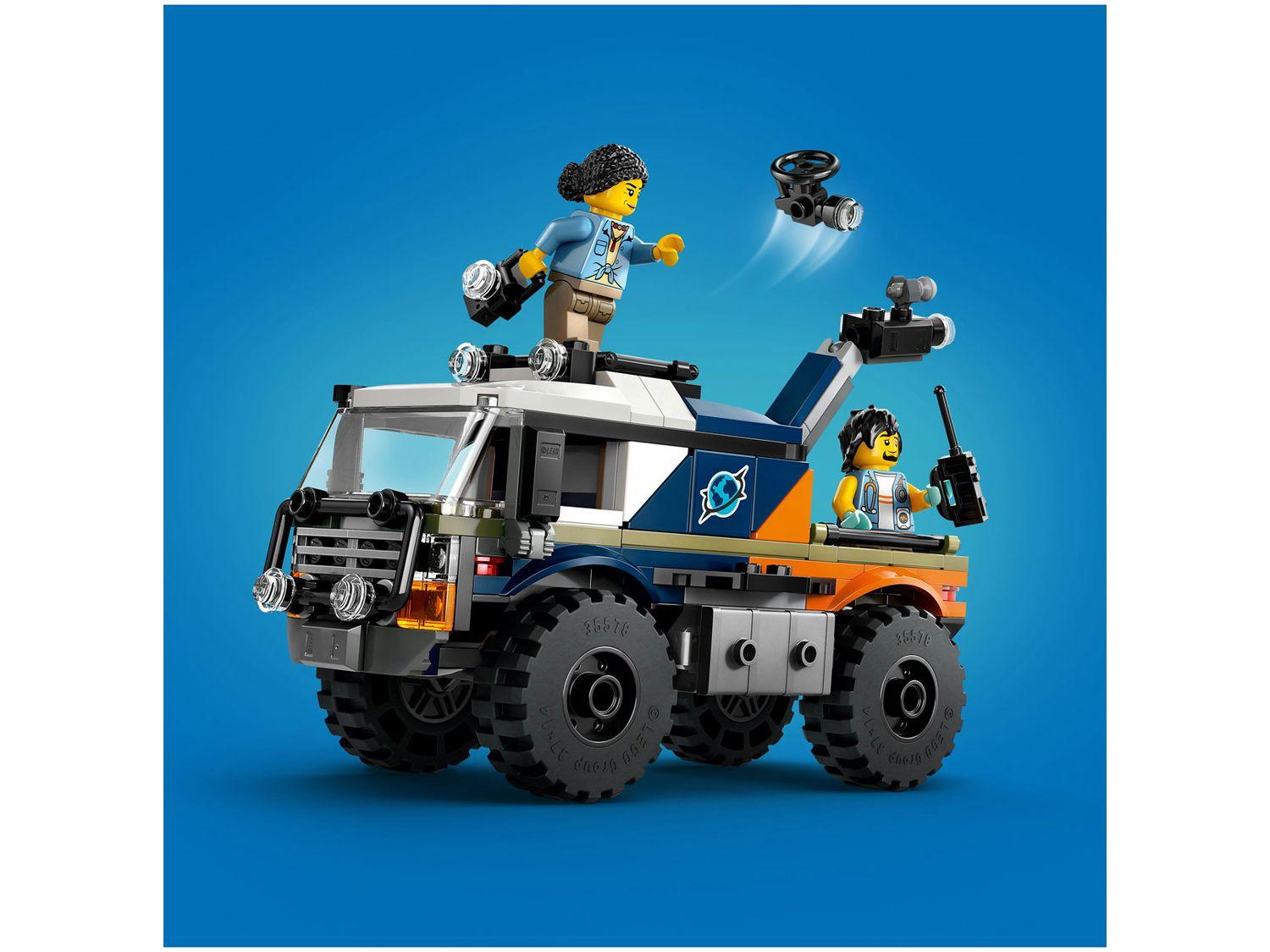 LEGO City Caminhão Off-Road Explorador da Selva
