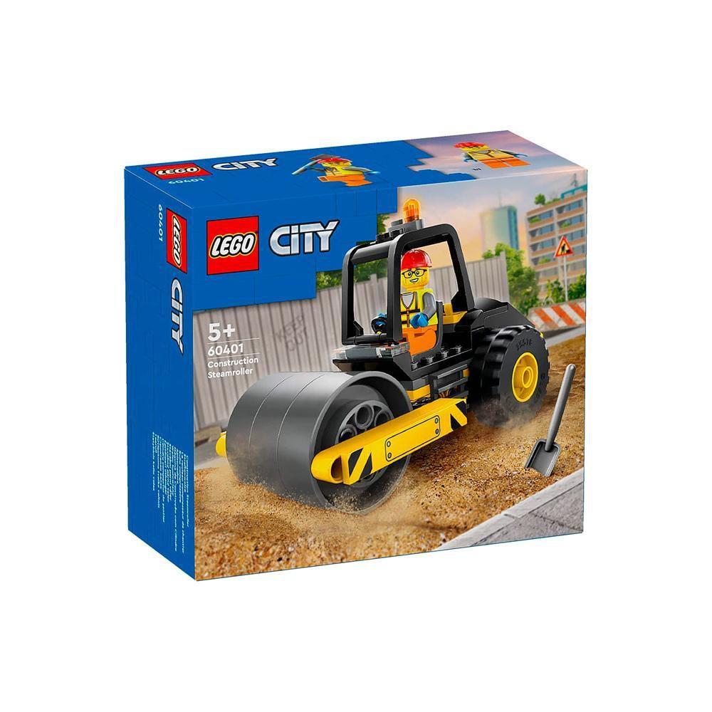 Lego Rolo Compressor Maravilha LEGO Set City Great Vehicles 60401