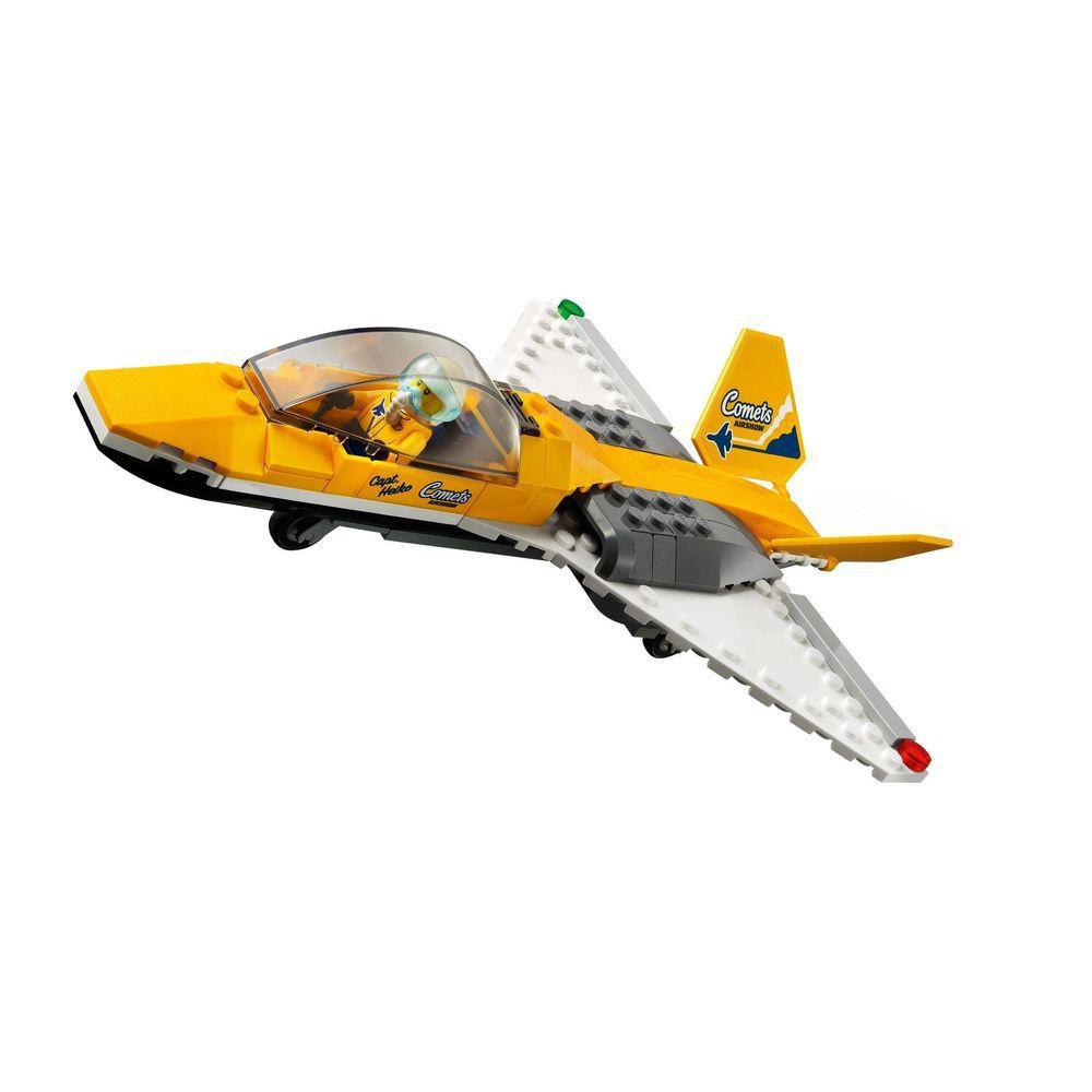 Lego City - Transportador de Aviao de Acrobacias Aereas LEGO DO BRASIL ...