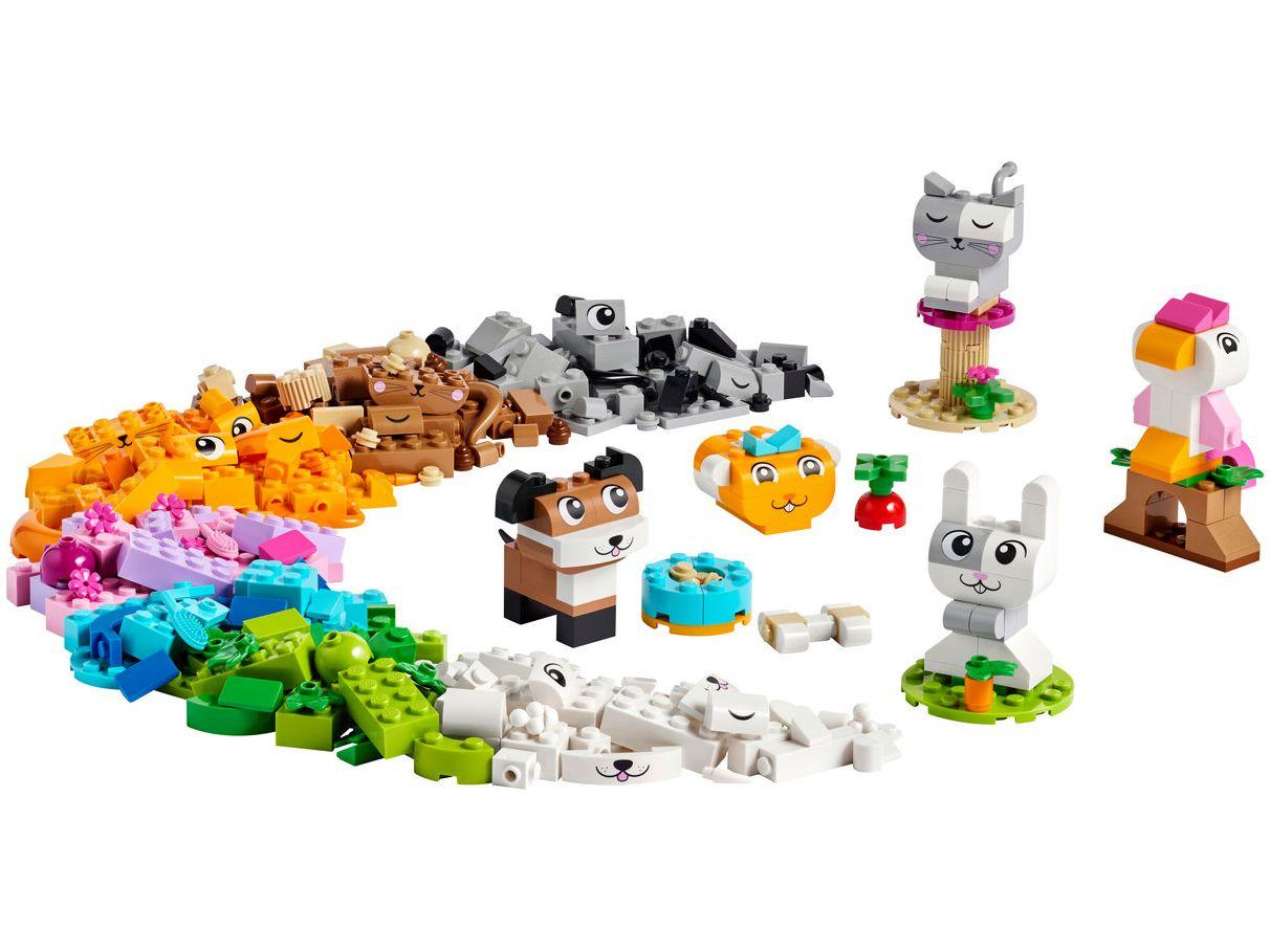 LEGO Classic Animais de Estimação Criativos 11034 450 Peças