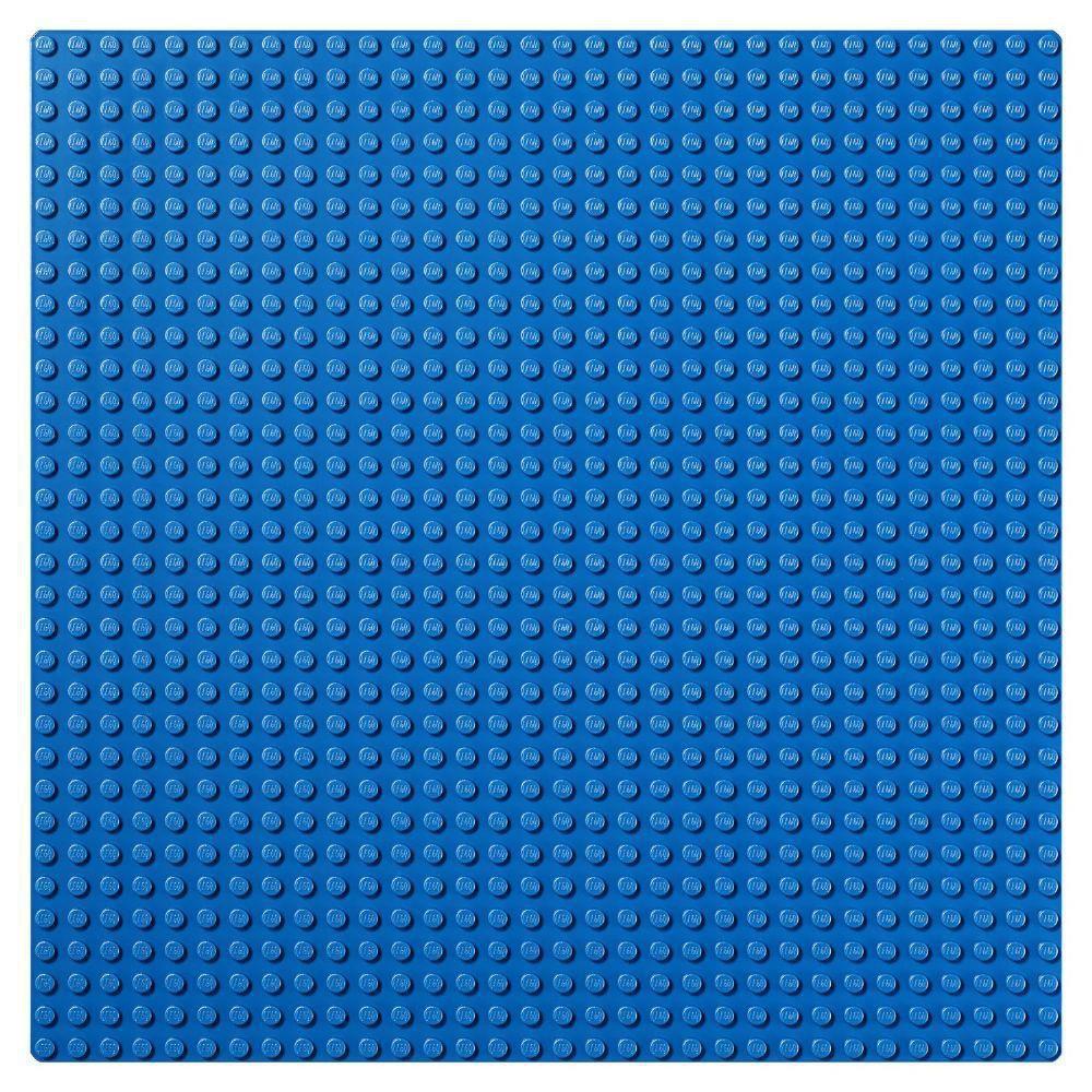 LEGO Classic Base de Construção Azul - Brinquedos de Montar e Desmontar ...