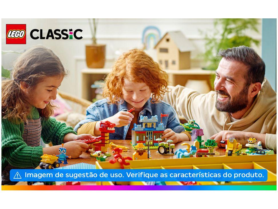 LEGO Classic Construir Juntos 1601 Peças 11020