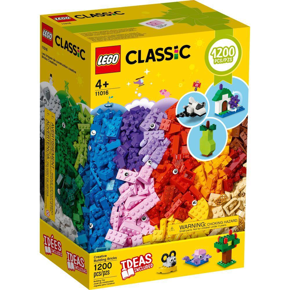 LEGO Classic - Creative Building Bricks - 11016 - Brinquedos de Montar ...
