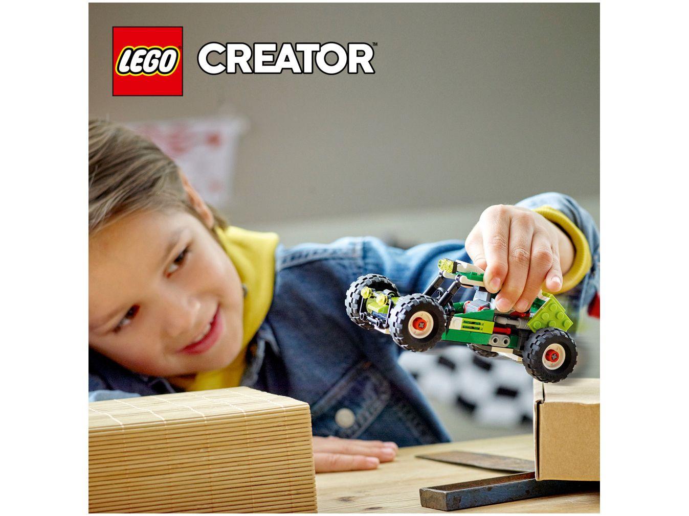 LEGO Creator 3 em 1 Buggy Off Road 160 Peças
