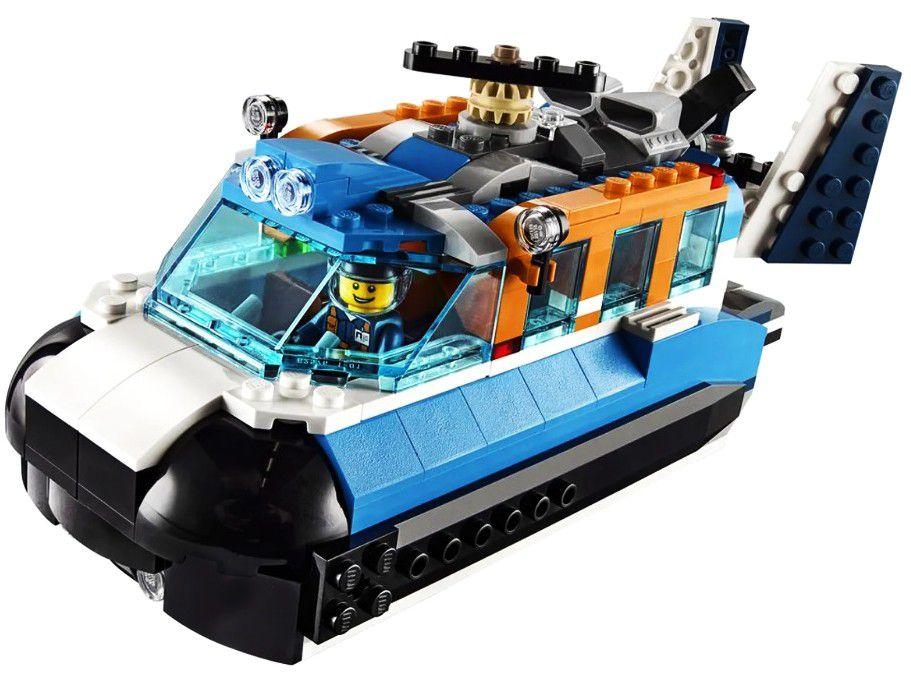LEGO Creator Helicóptero de Duas Hélices - 569 Peças 31096 - Brinquedos ...
