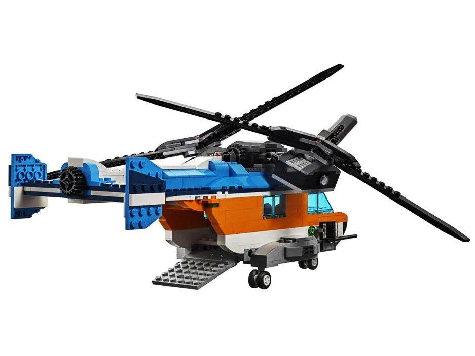 LEGO Creator Helicóptero de Duas Hélices - 569 Peças 31096 - Brinquedos ...