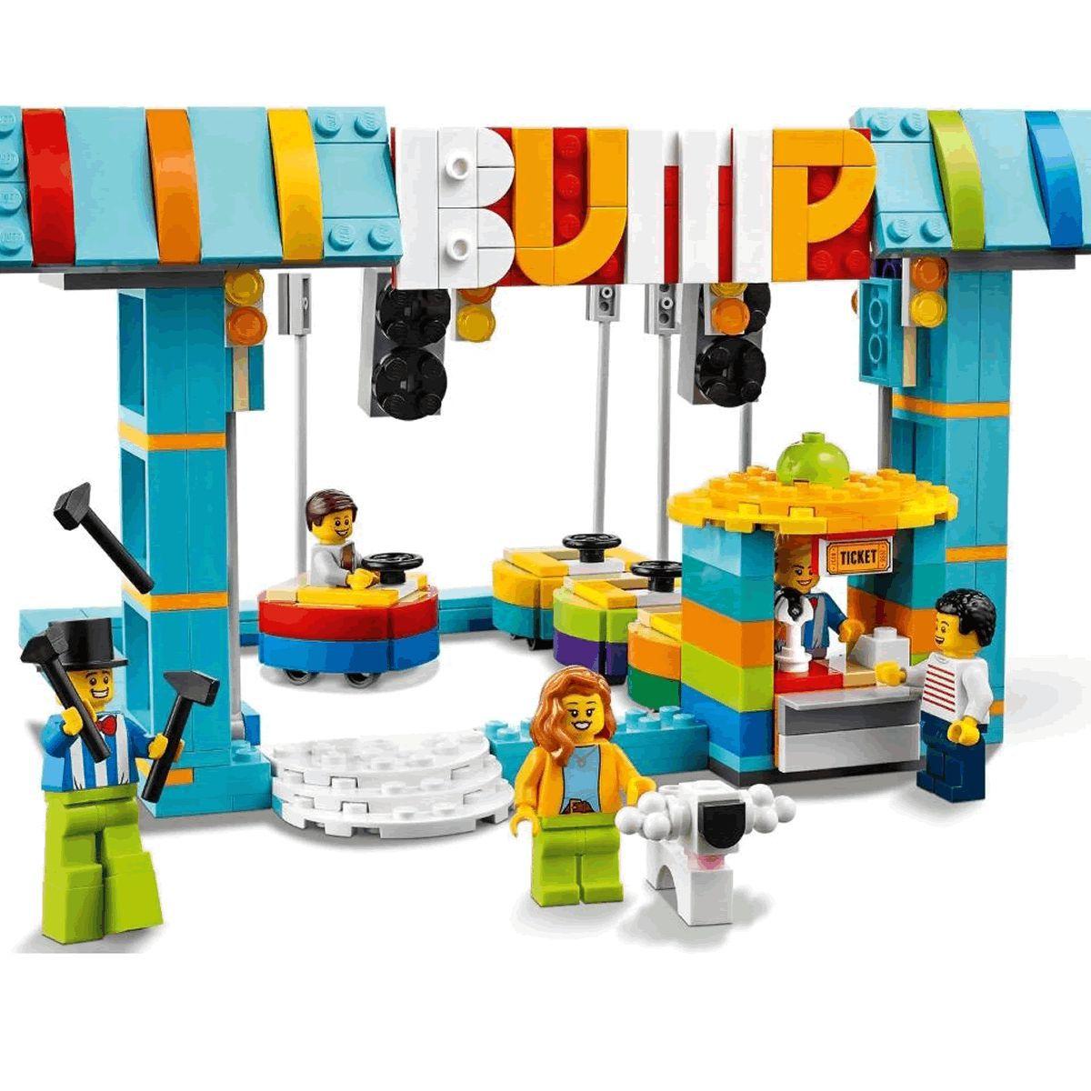 Lego Creator Roda Gigante Parque De Diversões 3 Em 1 31119 - Brinquedos ...