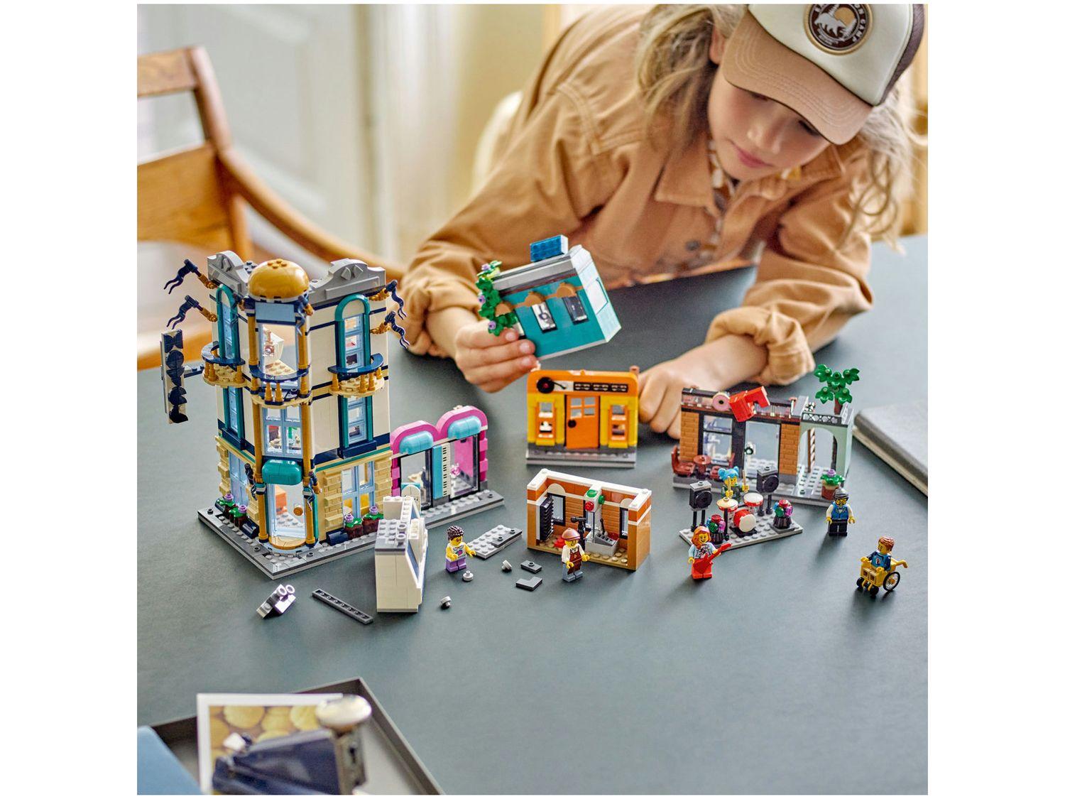 LEGO Creator Rua Principal 31141 1459 Peças