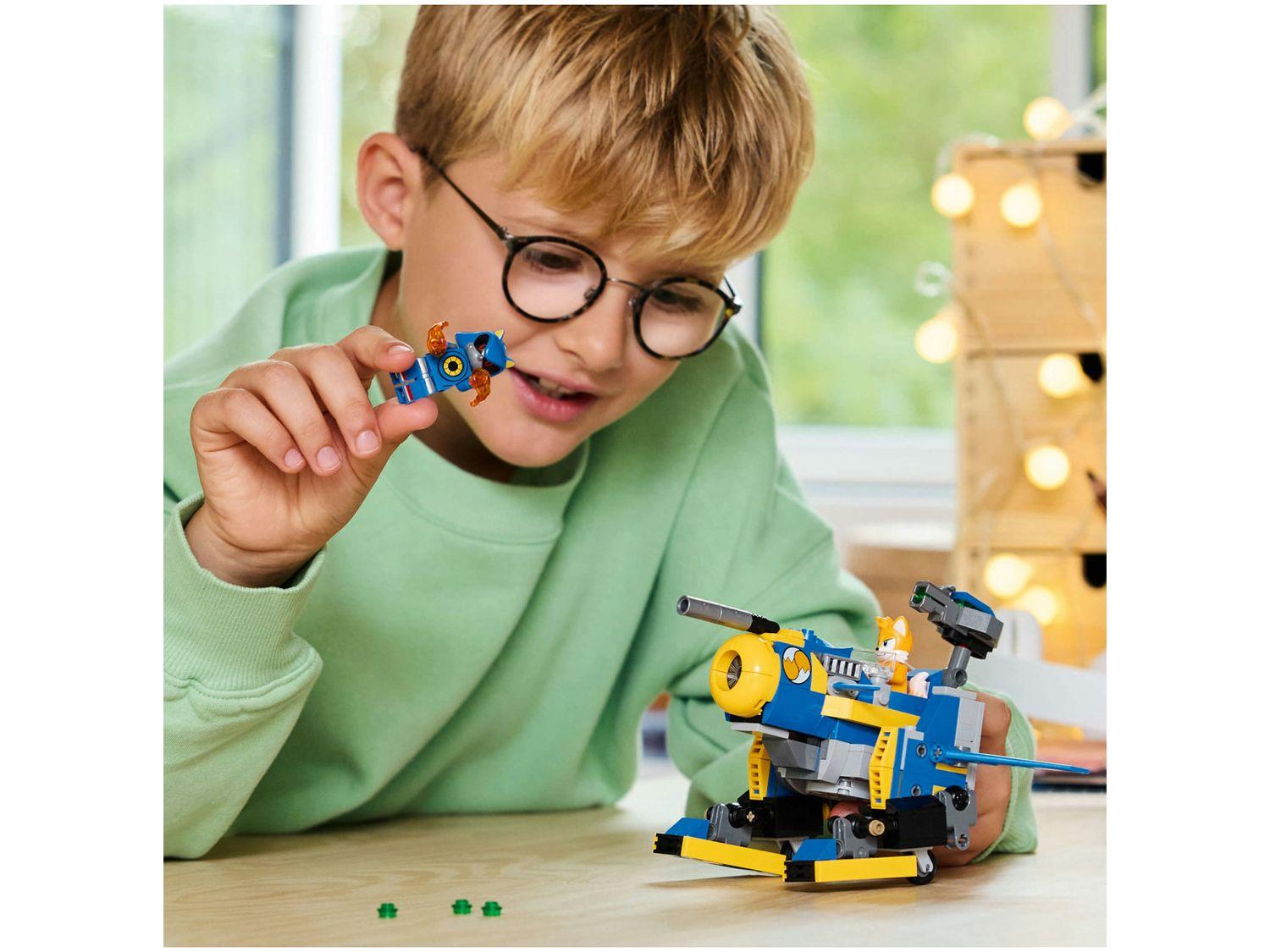 LEGO Cyclone vs Metal Sonic 77002 290 Peças