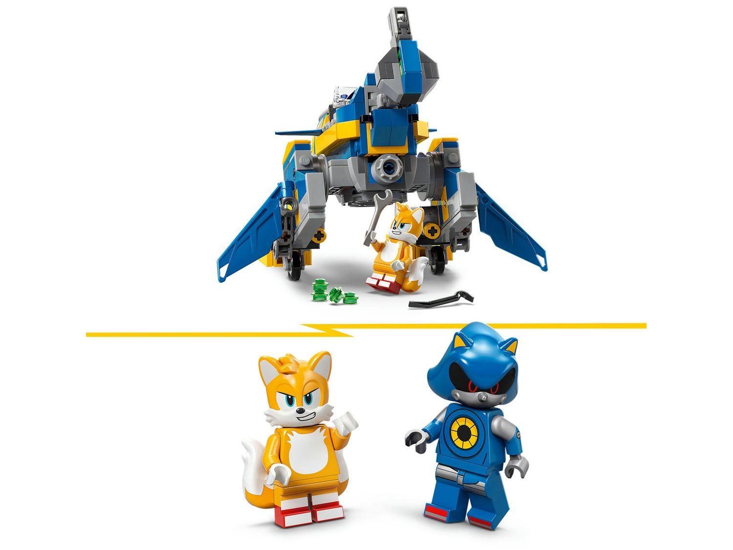 LEGO Cyclone vs Metal Sonic 77002 290 Peças