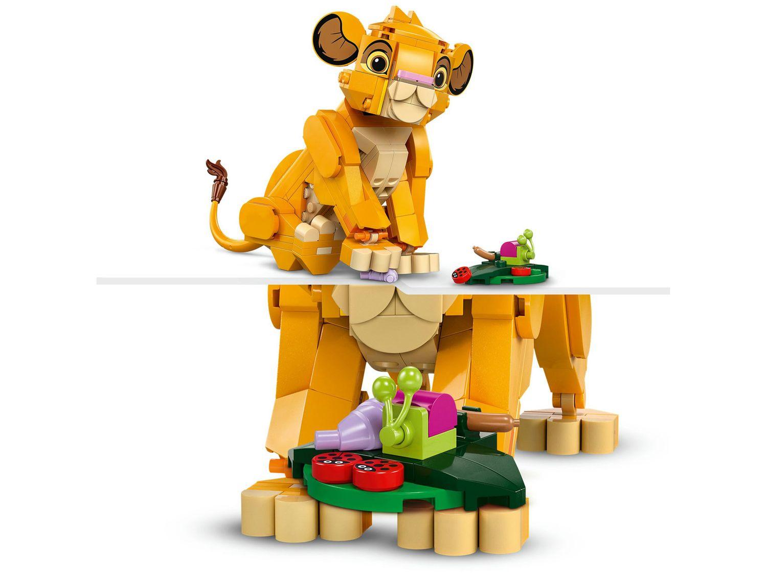 LEGO Disney Classic O Rei Leão Simba Filhote 43243 222 Peças