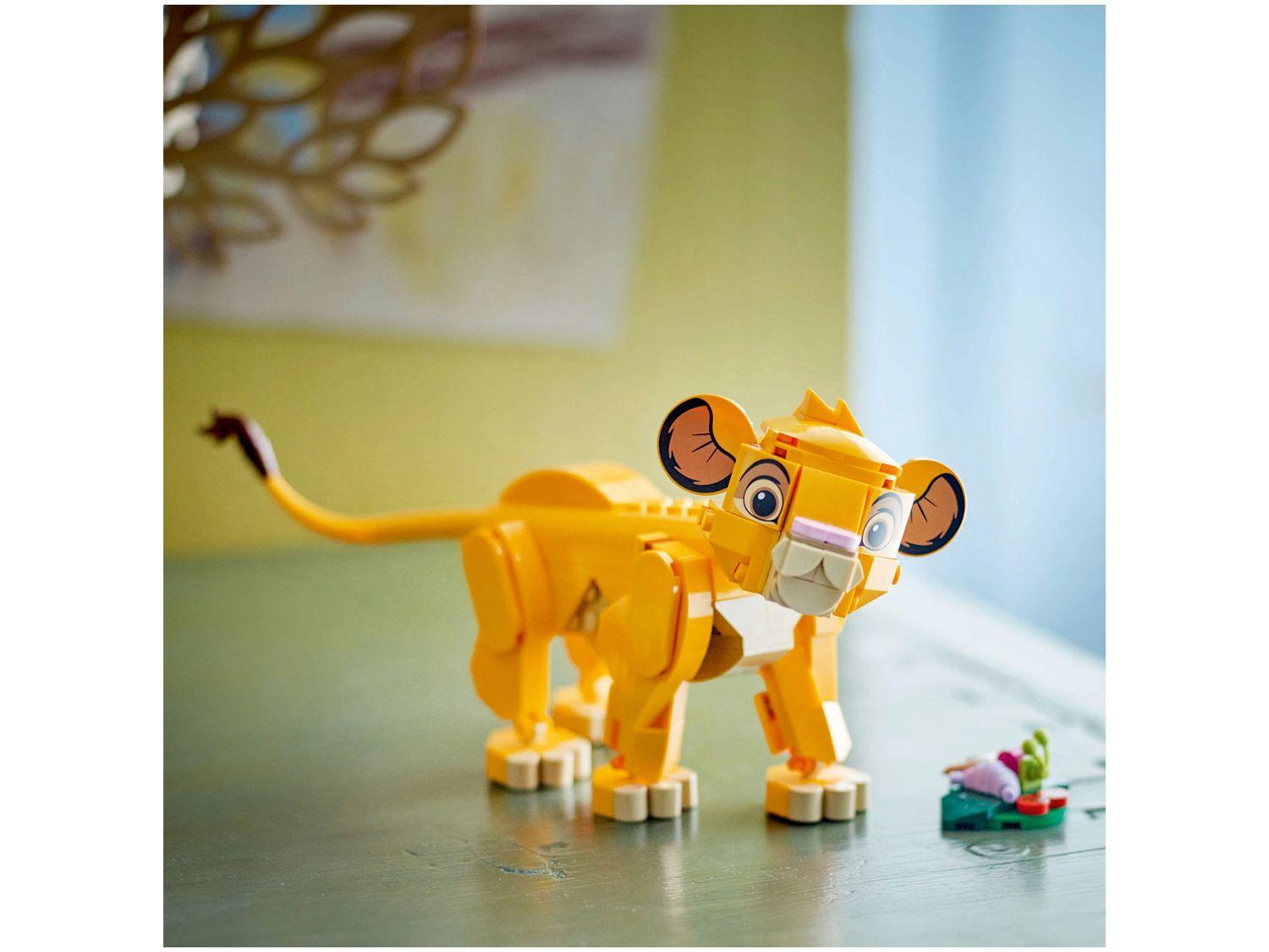 LEGO Disney Classic O Rei Leão Simba Filhote 43243 222 Peças