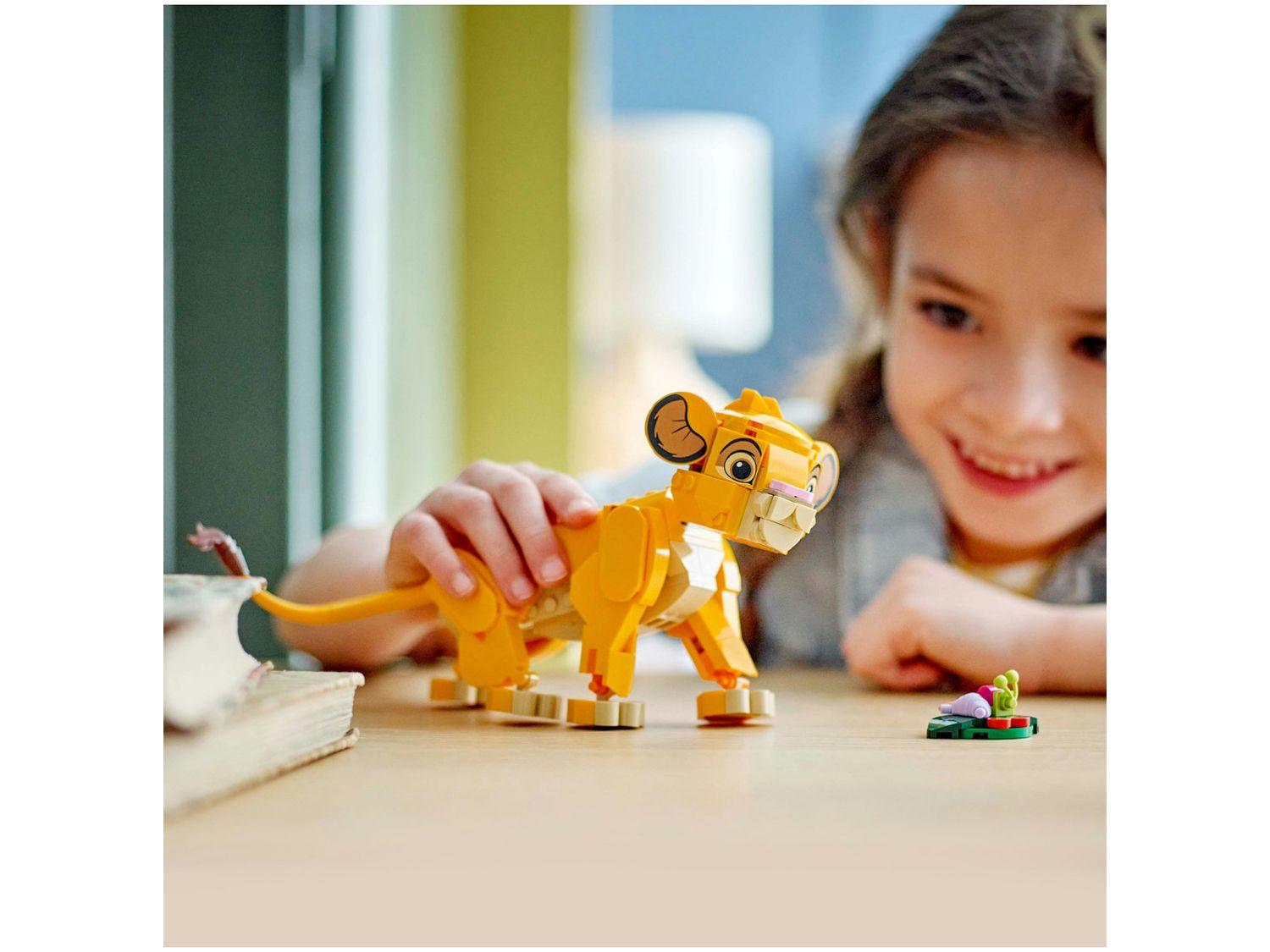 LEGO Disney Classic O Rei Leão Simba Filhote 43243 222 Peças