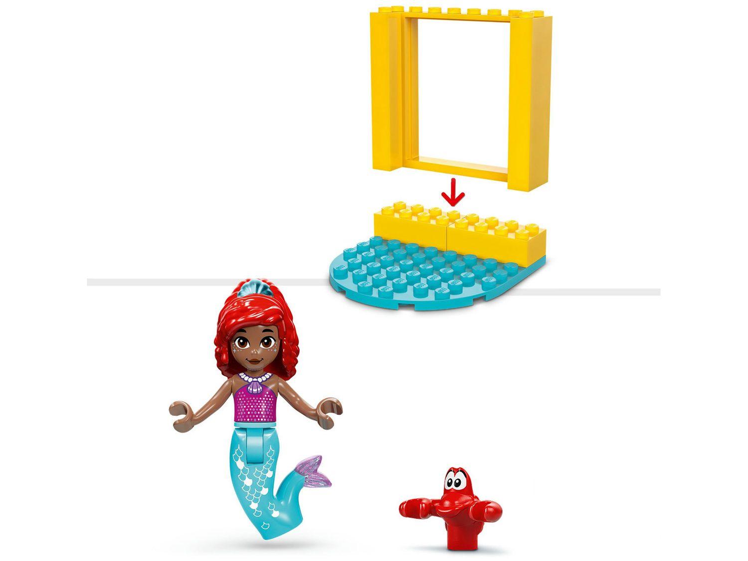 LEGO Disney Princess Palco Musical da Ariel 43235 60 Peças