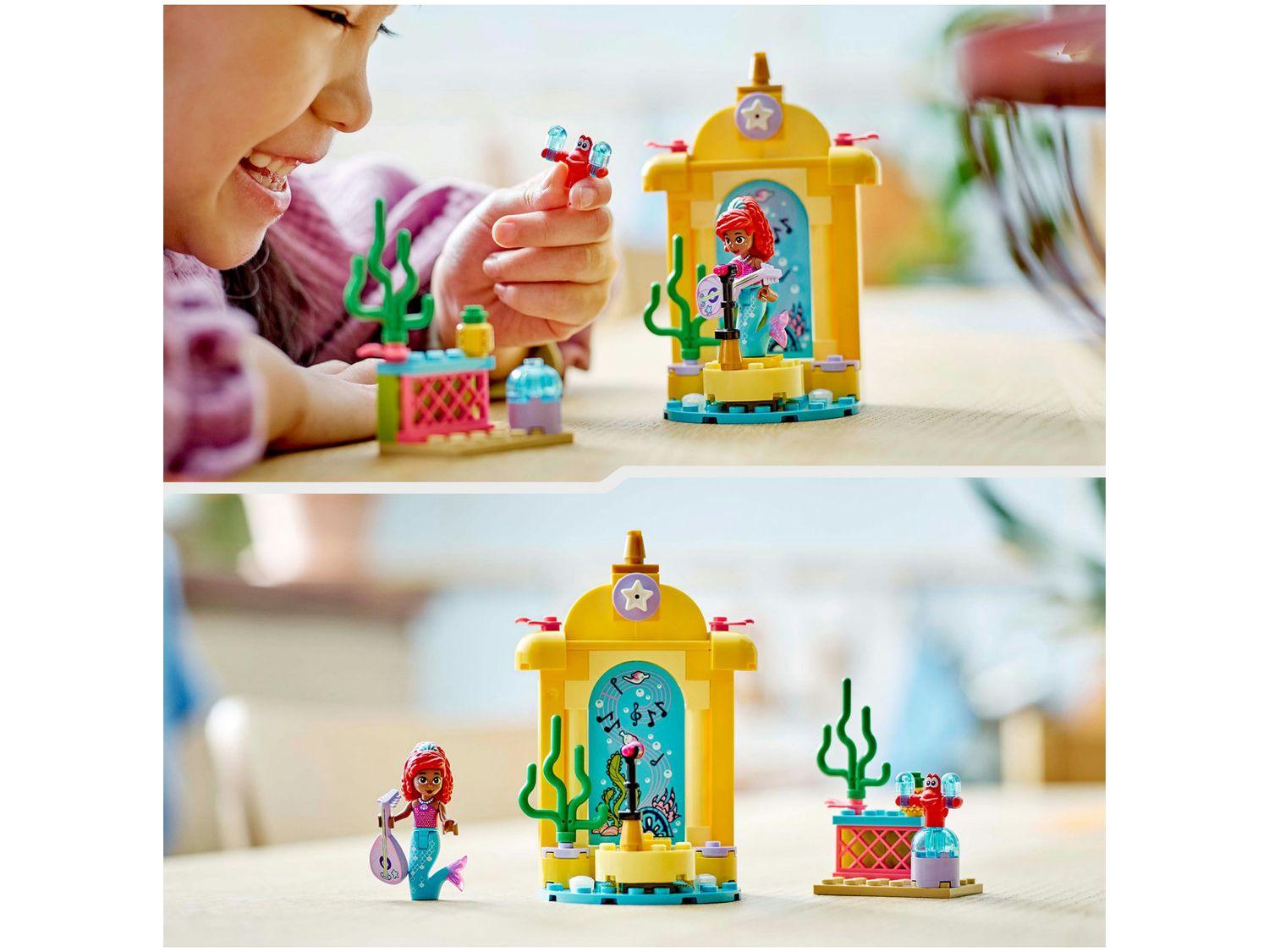 LEGO Disney Princess Palco Musical da Ariel 43235 60 Peças